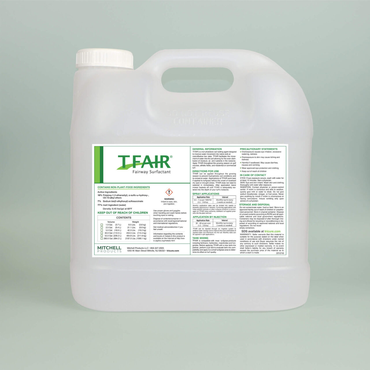 TFair - Mitchell Products